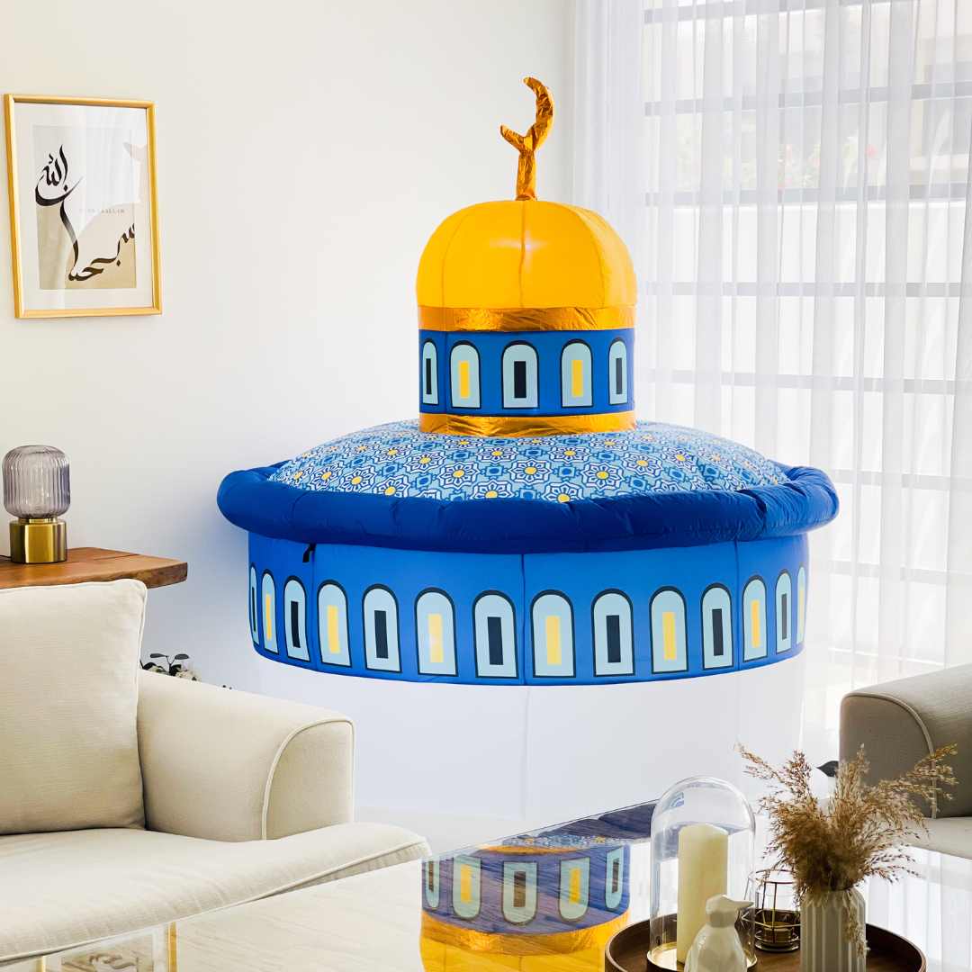Khamsa InflataMosque - Ramadan Inflatable Dome of the Rock Mosque Deco ...