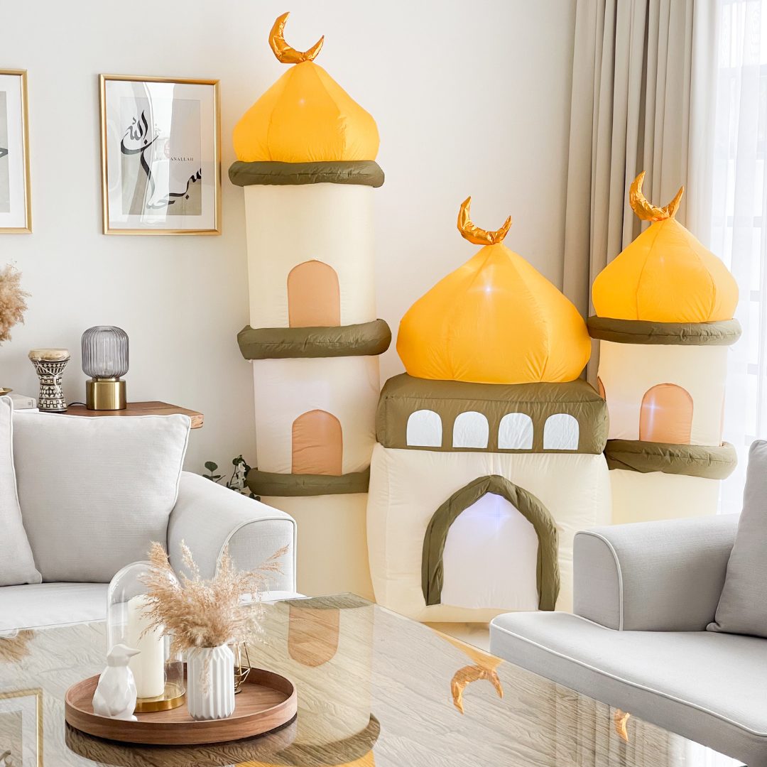Khamsa Goldie Mosque - Ramadan Inflatable Mosque – www.khamsa.co